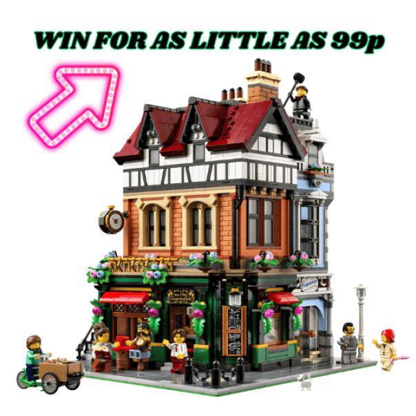 Brick It Competitions UK – Win LEGO Sets & Prizes